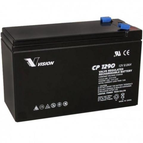 Batterie Vision CP1290 Y AGM, 12V 9Ah/C20 | Batterie Concept France